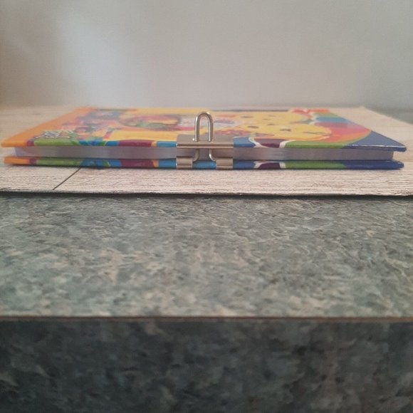 Lisa Frank | Other | 99s Vintage Lisa Frank Diary Peek Proof No Lock ...